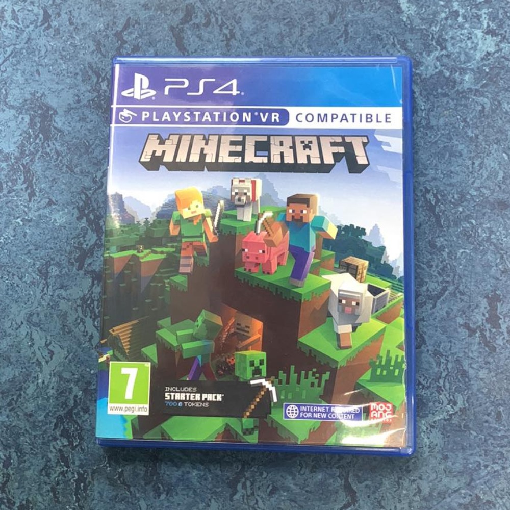 Pre-owned Sony PlayStation 4 VR Game Minecraft - Own4Less